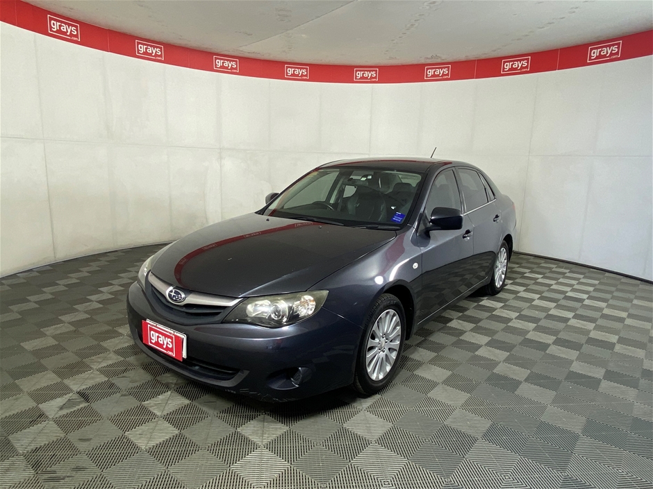 2010 Subaru Impreza R G3 Automatic Sedan Auction (0001-10329919 ...
