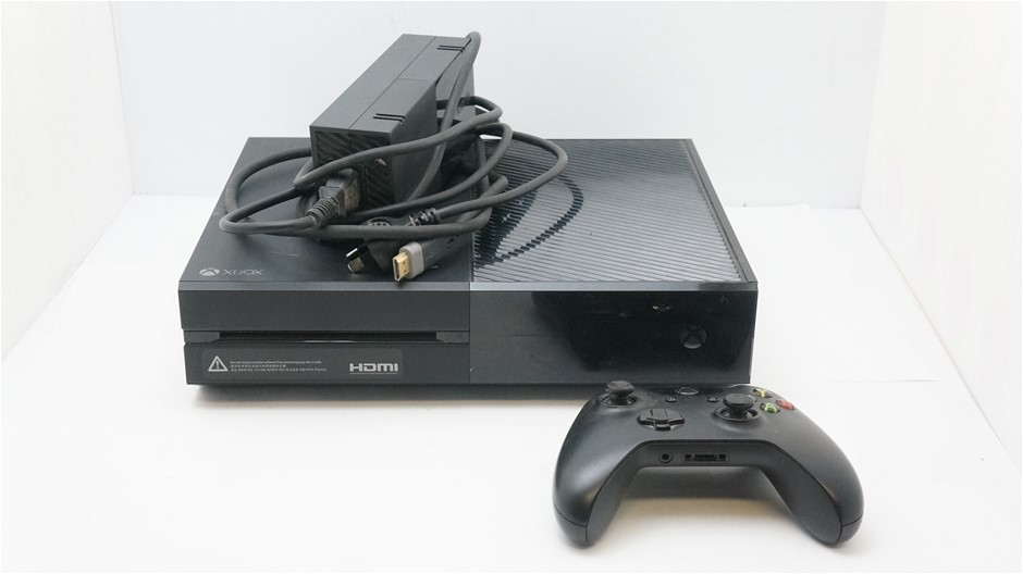 Microsoft Xbox One, Black Auction (0014-2187669) | Grays Australia