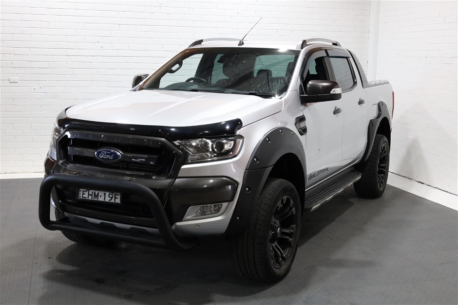2017 Ford Ranger Wildtrak 4x4 PX II Turbo Diesel Automatic Dual Cab ...