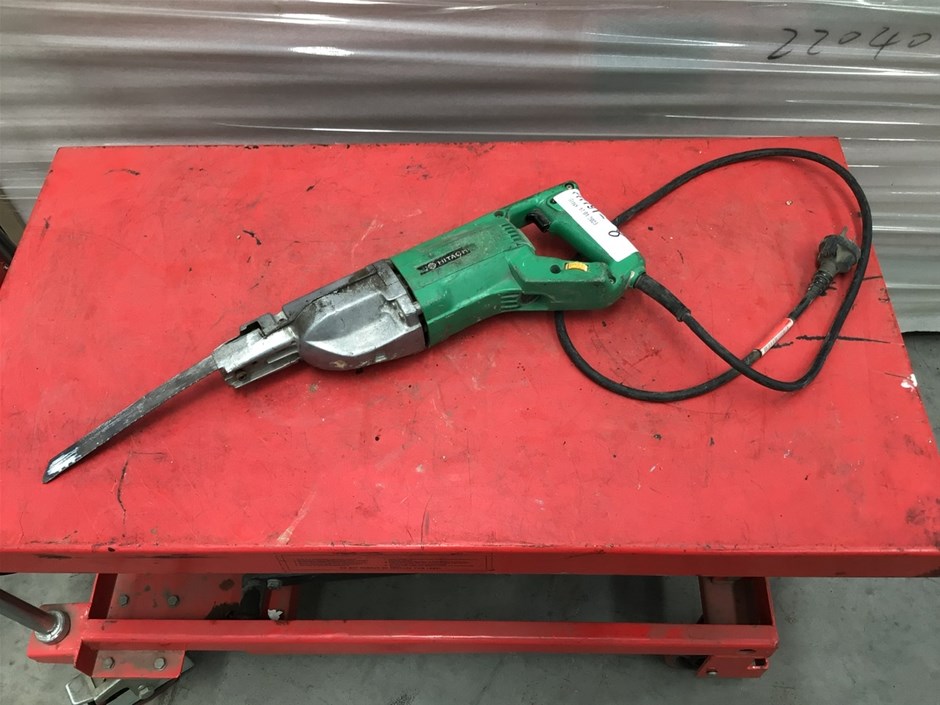 Hitachi CR 12V 115mm Saber Saw Auction (0007-3024272) | Grays Australia