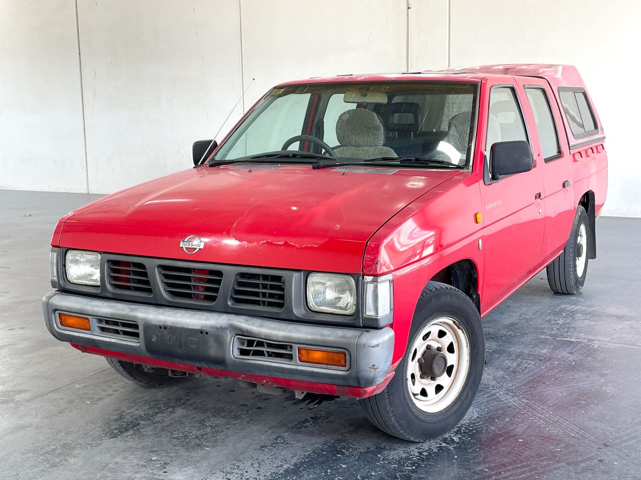 1997 Nissan Navara TI DUAL CAB D21 Automatic Dual Cab Auction (0001 ...