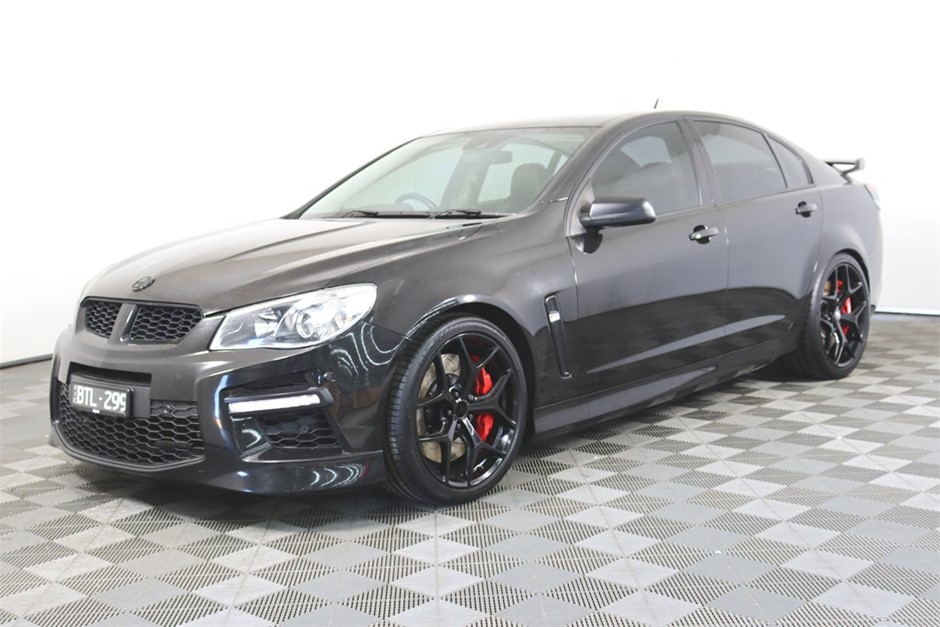 2014 HSV GTS GEN-F Manual Sedan Auction (0001-20071220) | Grays Australia