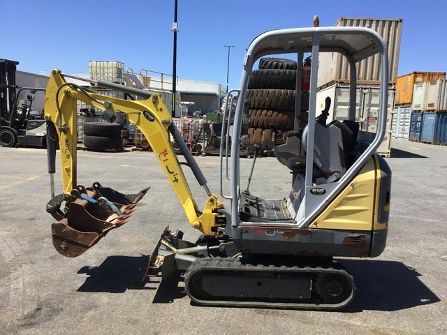 Wacker Neuson 1404 Mini Excavator Auction (0004-9037798) | Grays Australia
