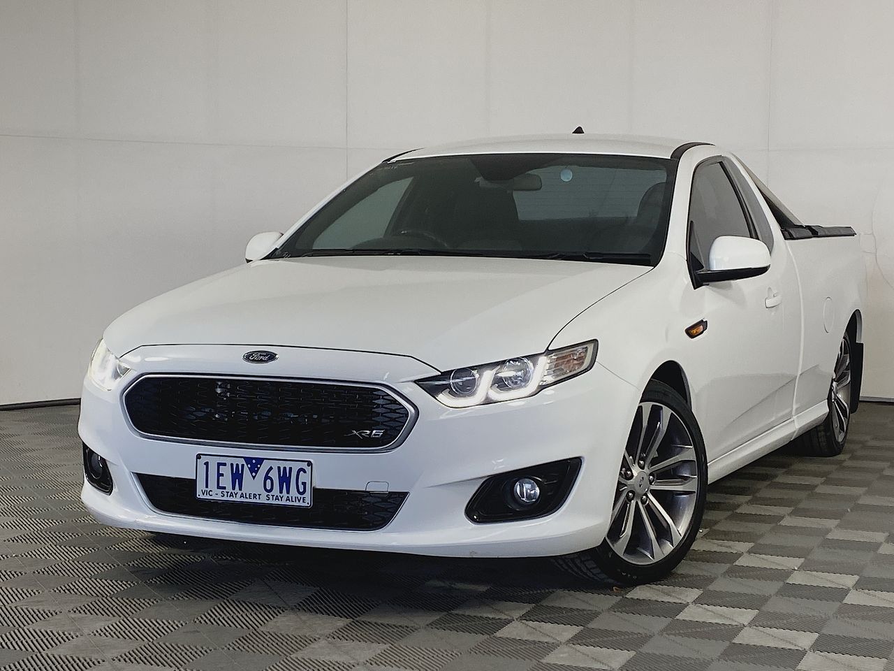 2015 Ford Falcon XR6 FG X Automatic Ute Auction (0001-20071199) | Grays ...