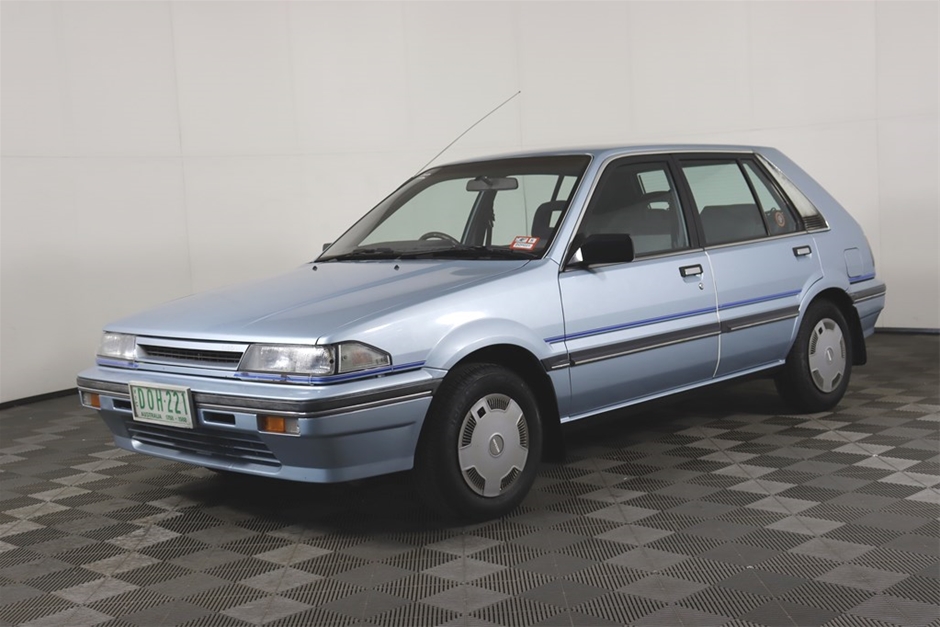 1988 Nissan Pulsar GXE Manual Hatchback Auction (0001-20082985) | Grays ...