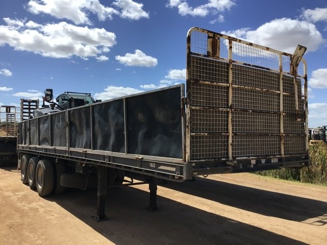 2007 Maxitrans ST3 Triaxle Flat Top Trailer Auction (0010-9038078 ...