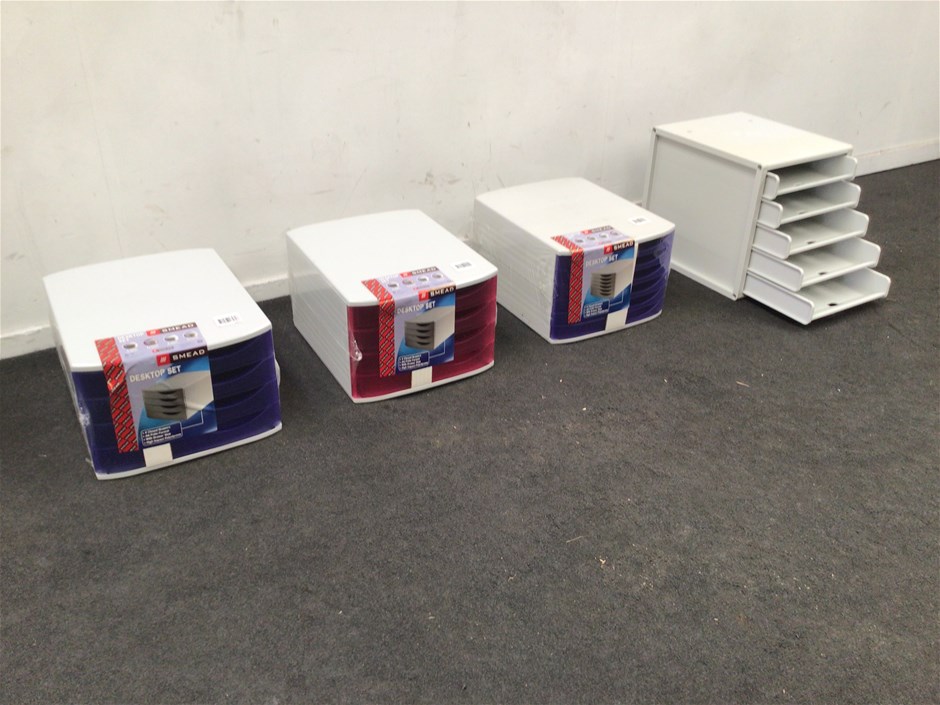 Desktop Sorting Units Auction (0165-7043525) | Grays Australia