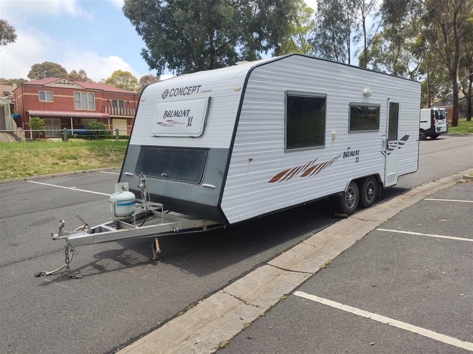 2013 Homemade Caravan Auction (0001-20073094) | Grays Australia