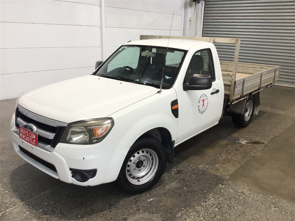 2010 Ford Ranger XL 4X2 PK Turbo Diesel Manual Cab Chassis Auction ...
