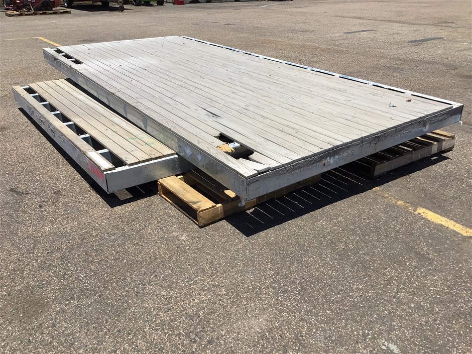 2 x Platform Decking Auction (0010-7042994) | Grays Australia