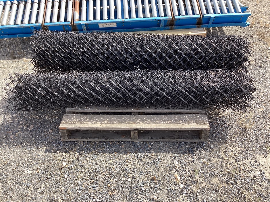 Coated Cyclone Fencing Auction (0031-8016668) | Grays Australia
