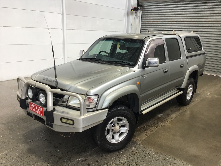 2004 Toyota Hilux (4x4) Turbo Diesel Manual Dual Cab Auction (0001 ...