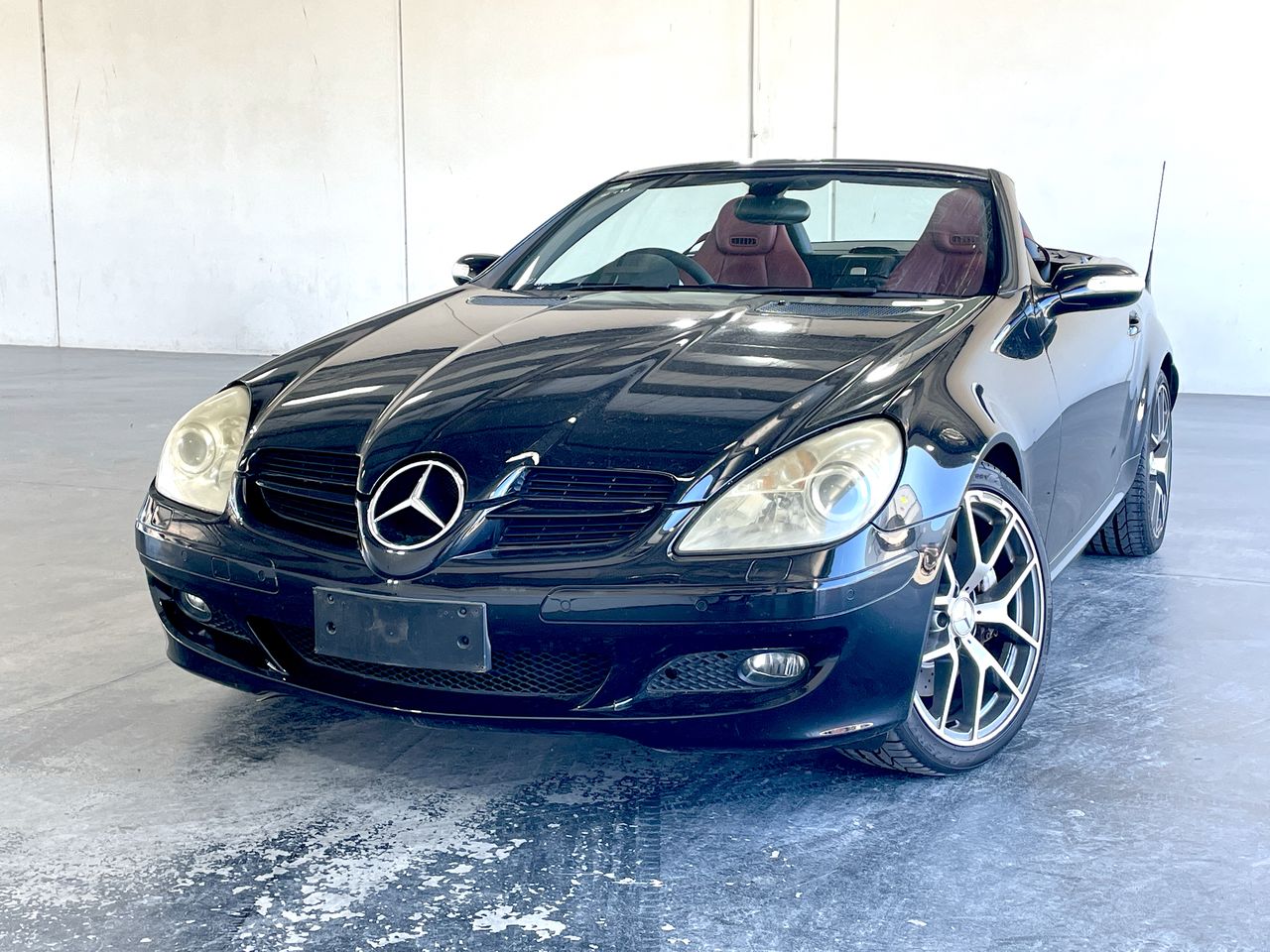 2005 Mercedes Benz SLK350 R171 Automatic Convertible Auction (0001 ...