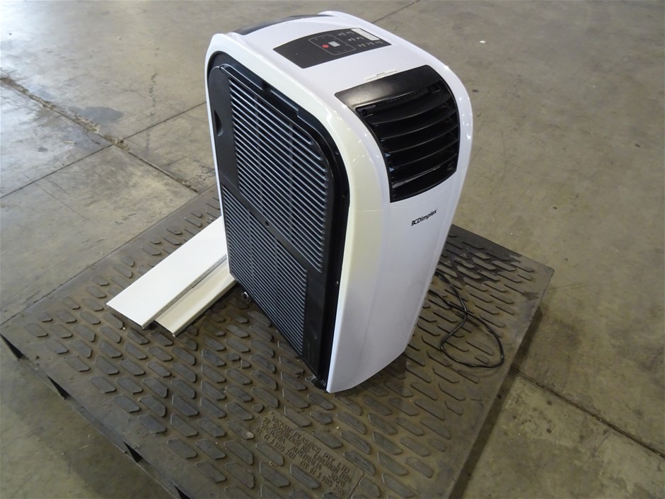 Dimplex DC15RCBW 4.4KW Reverse Cycle Portable Air Conditioner Auction ...