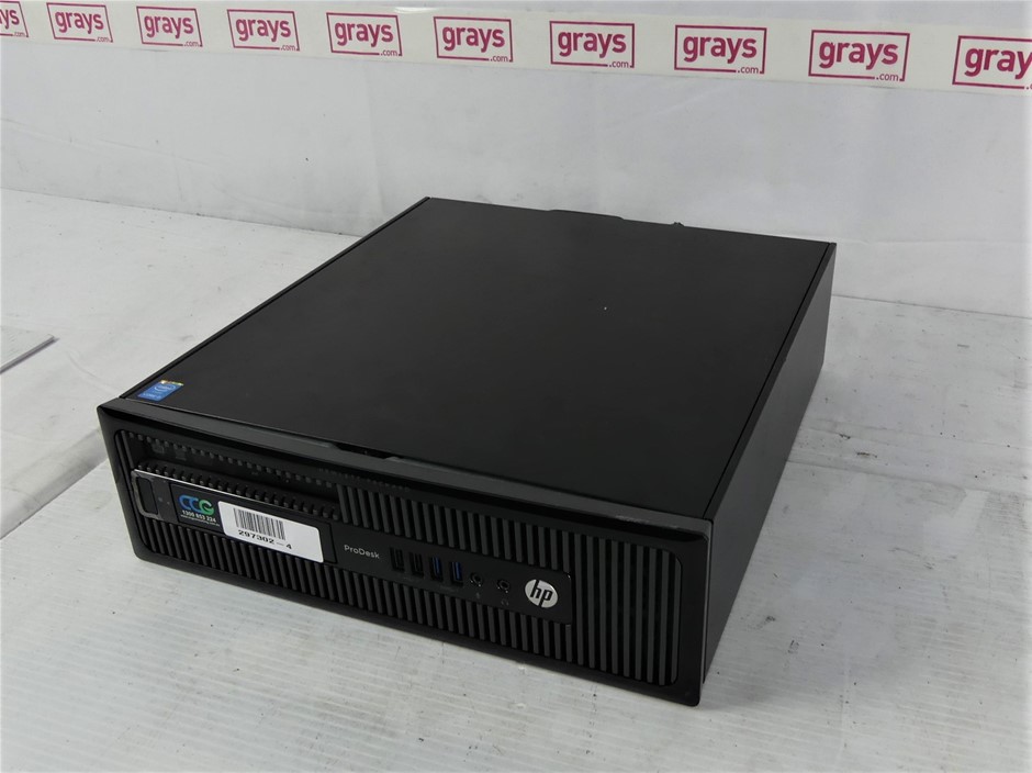 HP ProDesk 400 G1 SFF Small Form Factor (SFF) Desktop PC Auction (0011 ...