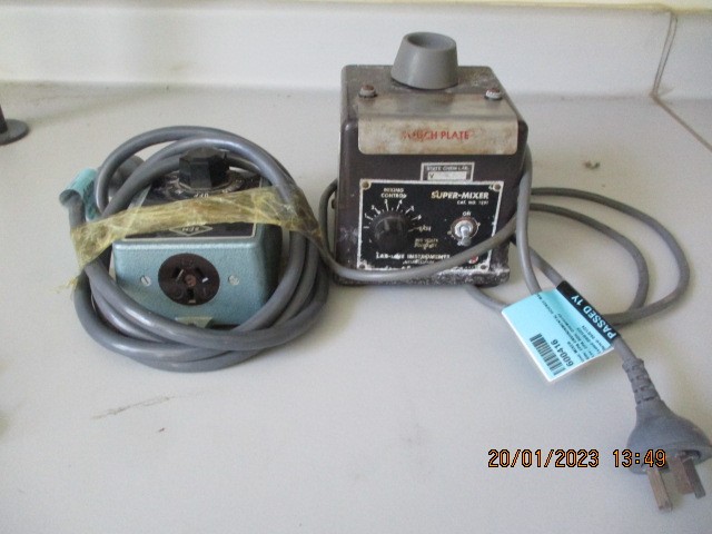 Super Mixer & SEM Electric Control Auction (0076-3024293) | Grays Australia