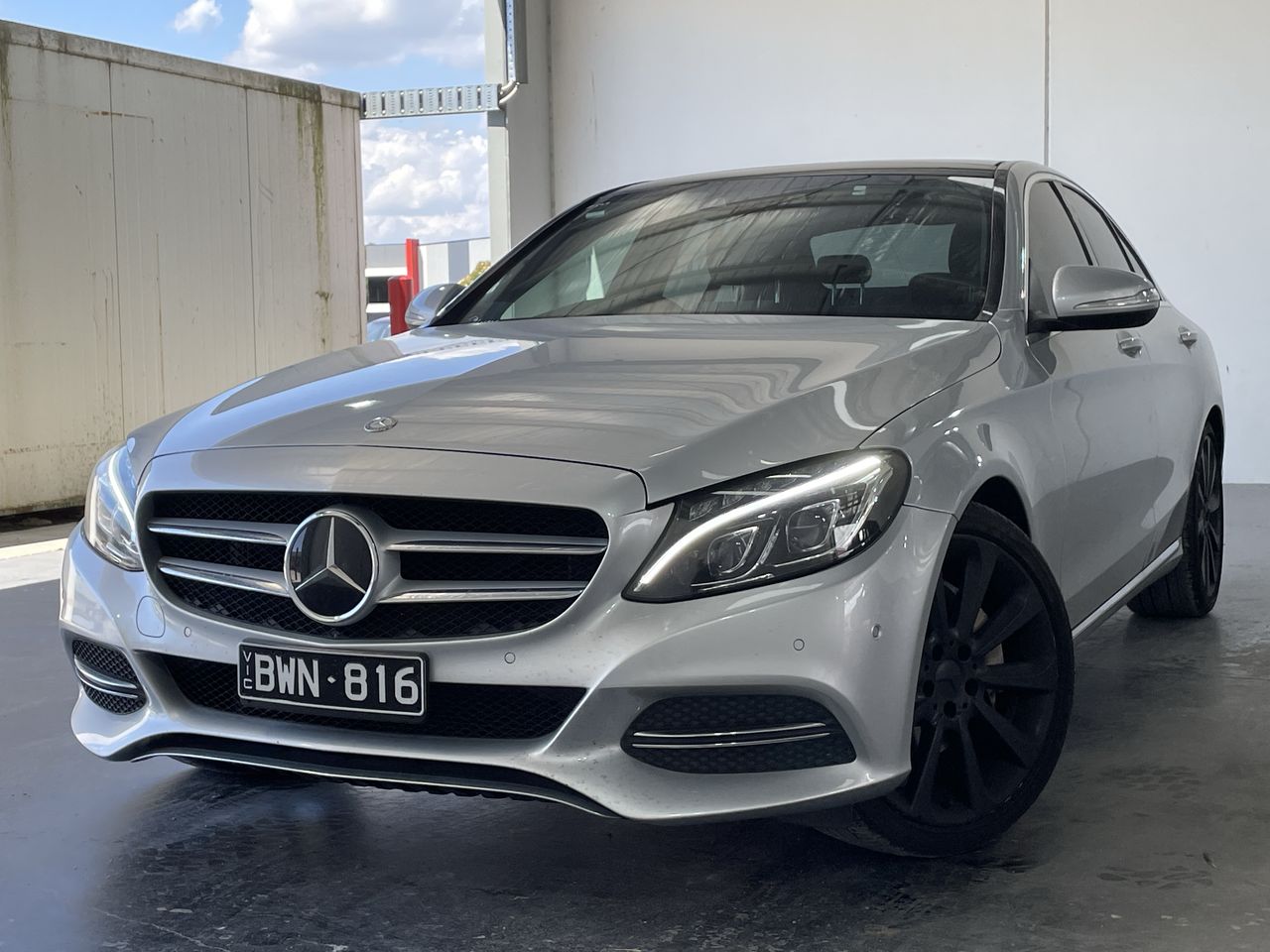 2015 Mercedes Benz C-Class C250 W205 Auto Sedan (RWC issued 9 Jan 2023 ...
