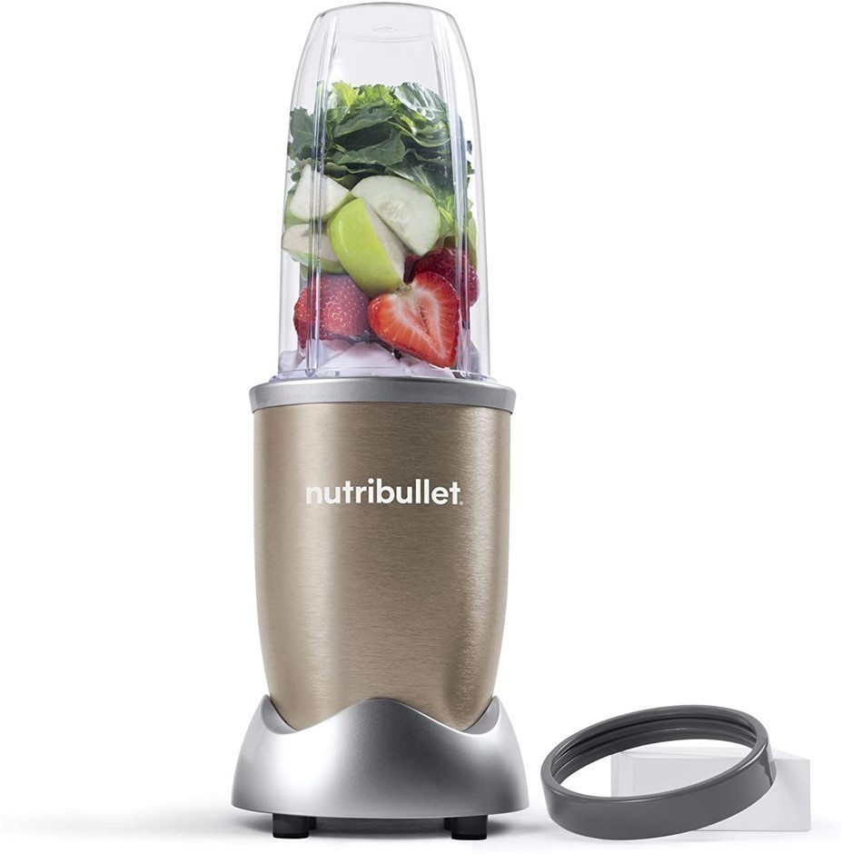 NUTRIBULLET 900w Series Blender, Model NB9-0507, Colour: Champagne ...