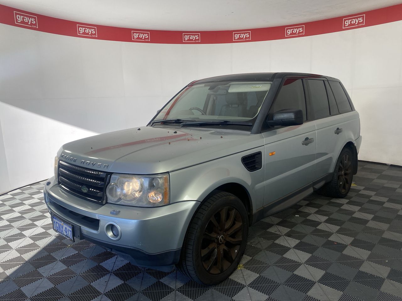 2006 Land Rover Range Rover Sport Turbo Diesel Automatic Wagon Auction ...