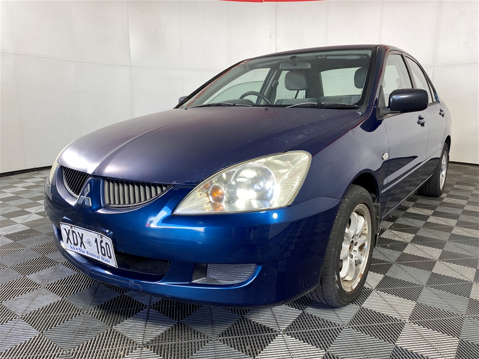 2004 Mitsubishi Lancer ES CH Manual Sedan Auction (0001-60039021 ...