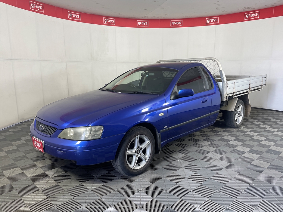 2003 BA Ford Falcon XLS (V8 5.4L) Automatic Ute Auction (0001-10052801 ...
