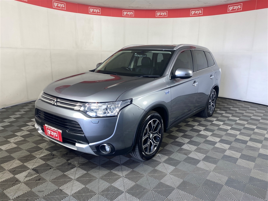 2014 Mitsubishi Outlander ASPIRE PHEV 4WD ZJ Direct Drive Wagon Auction ...