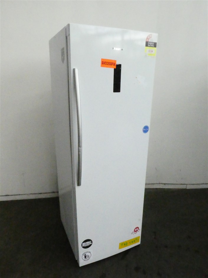 Hisense 355L Fridge (HR6AFF355D) (White) Auction (0008-2187234) | Grays ...