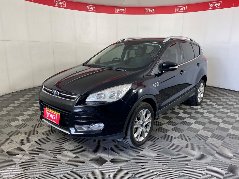 2013 Ford Kuga AWD TREND TF Turbo Diesel Automatic Wagon Auction (0001 ...