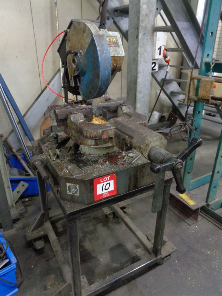 Metal Cutting Saw Auction (0010-7043031) | Grays Australia
