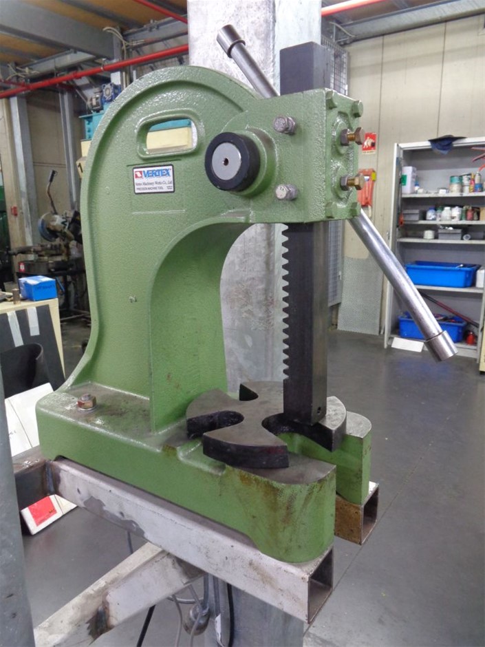 Arbor Press Vertex No 2 Auction (0023-7043031) | Grays Australia