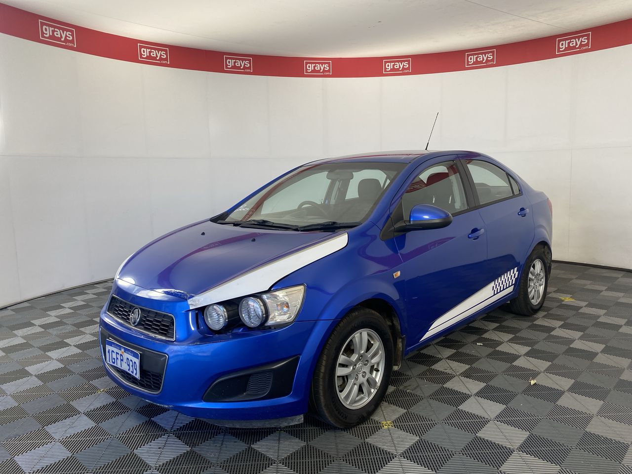 2012 Holden Barina TM Automatic Sedan Auction (0001-9038846) | Grays ...