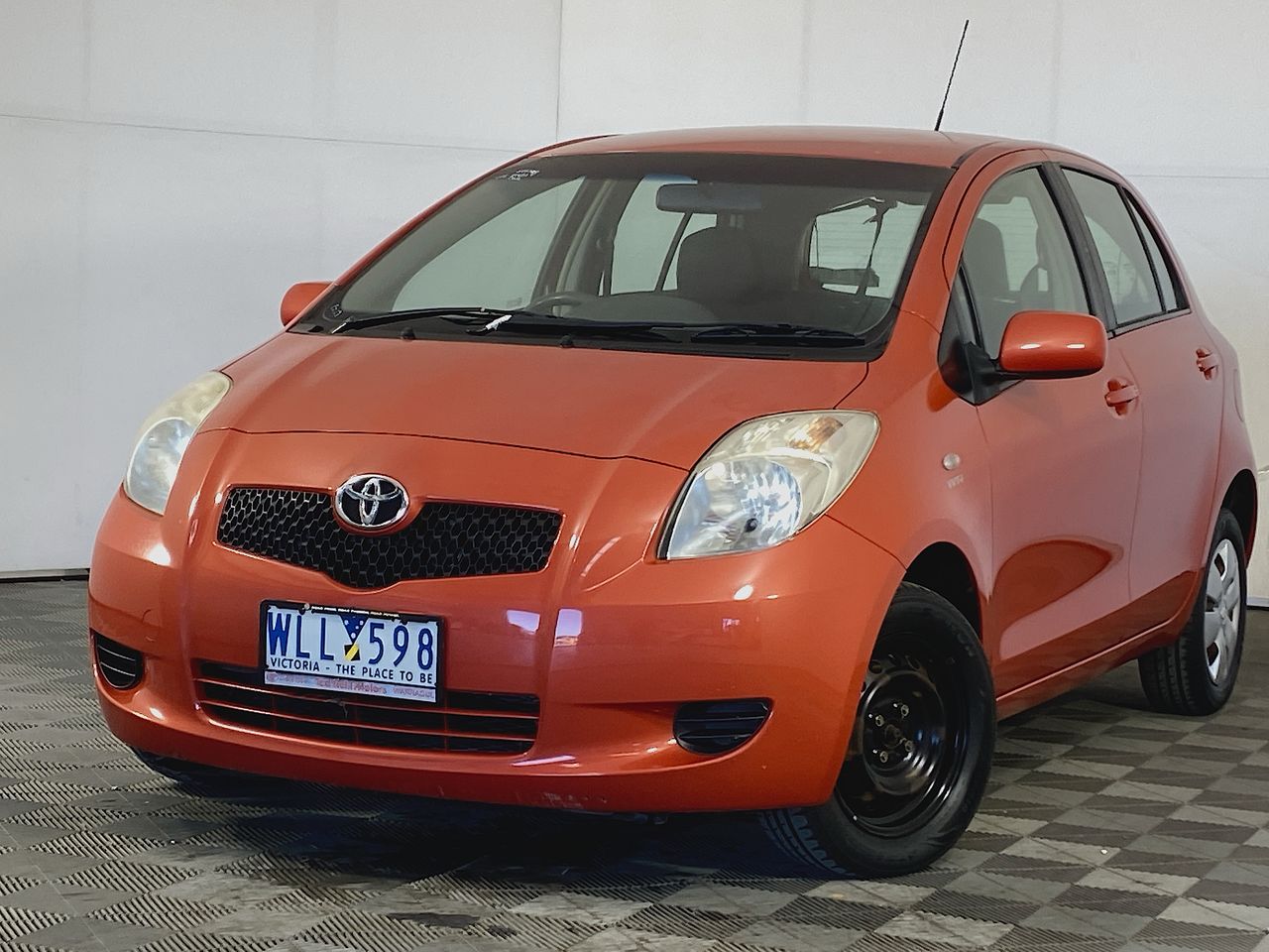 2008 Toyota Yaris YR NCP90R Automatic Hatchback Auction (0001-20071909 ...
