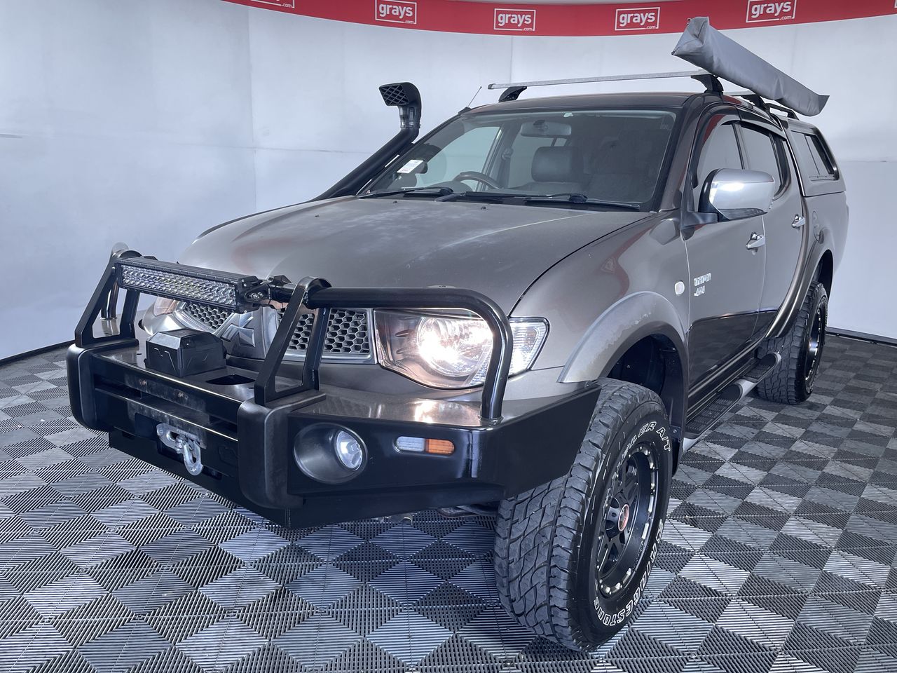 2010 Mitsubishi Triton 4X4 GLX-R MN Turbo Diesel Manual Dual Cab Auction (0001-50701188) | Grays ...