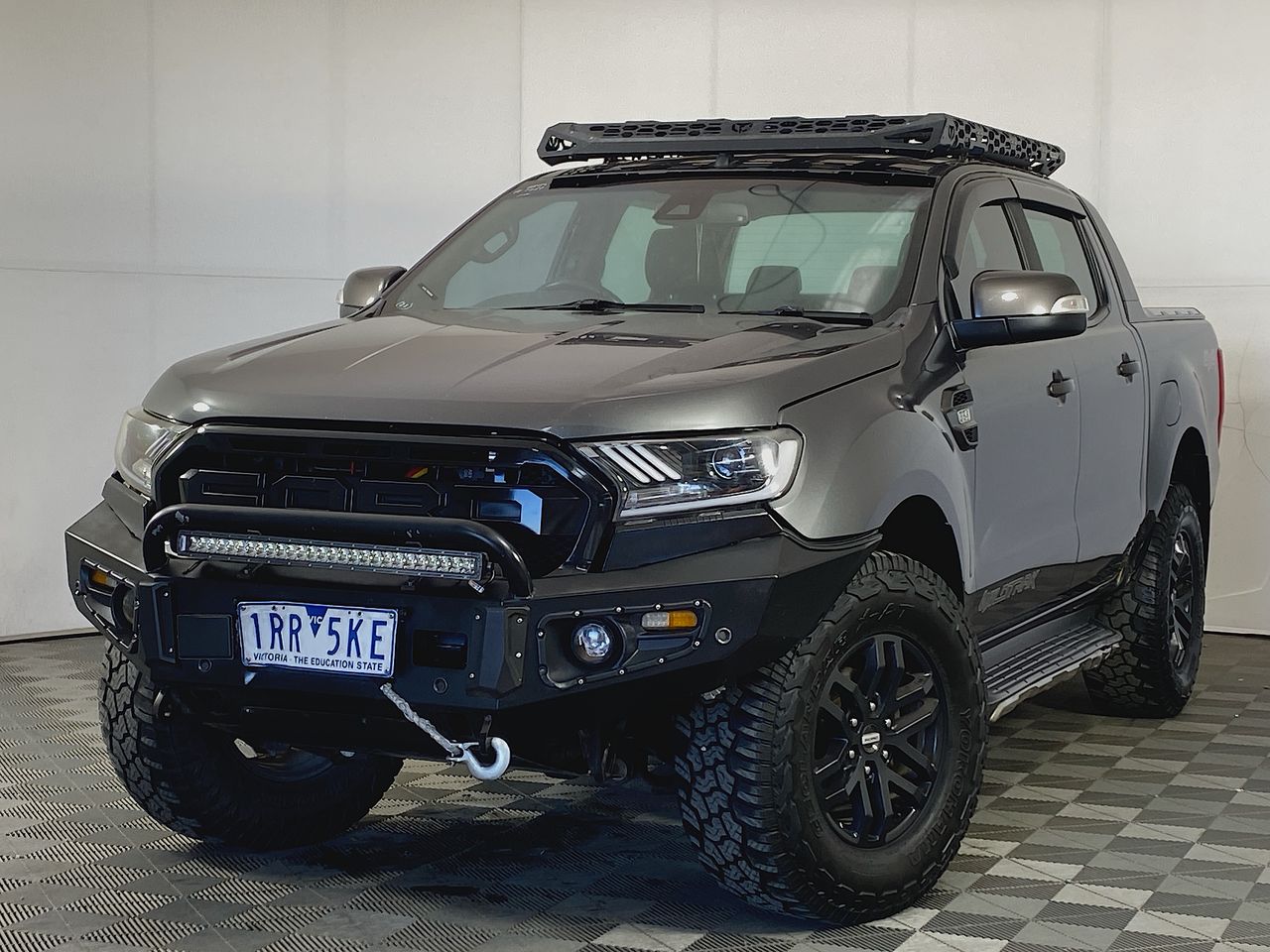 2017 Ford Ranger Wildtrak 4x4 PX II Turbo Diesel Automatic Dual Cab ...