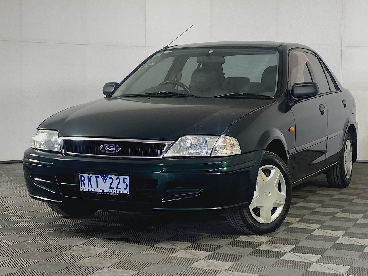 2001 Ford Laser LXi KQ Automatic Sedan Auction (0001-20071945) | Grays ...