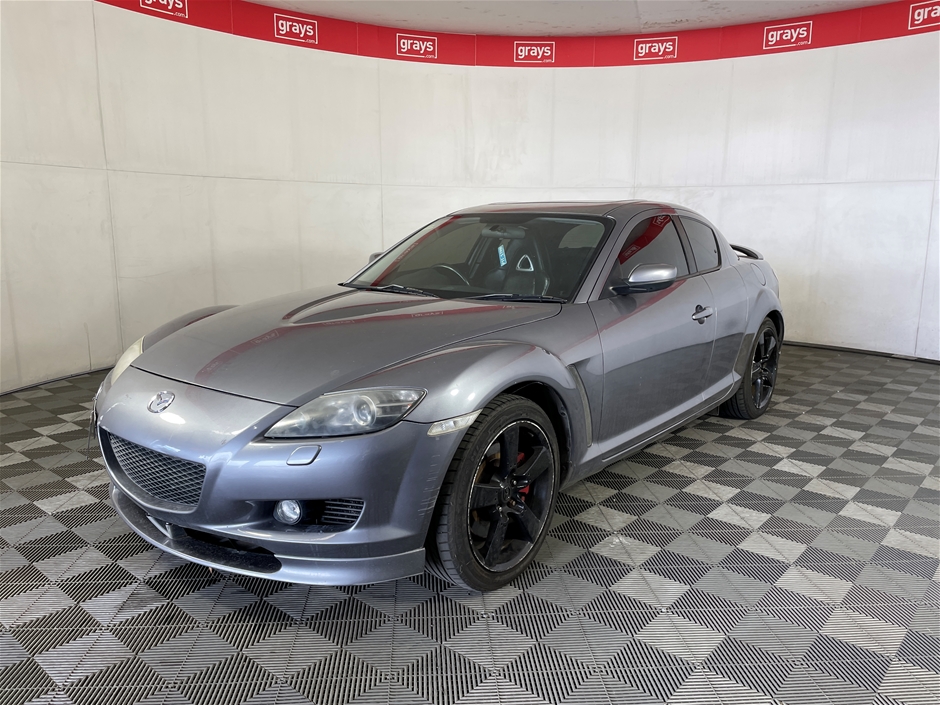 2005 Mazda RX8 Special Edition Manual Coupe Auction (0001-10052772 ...