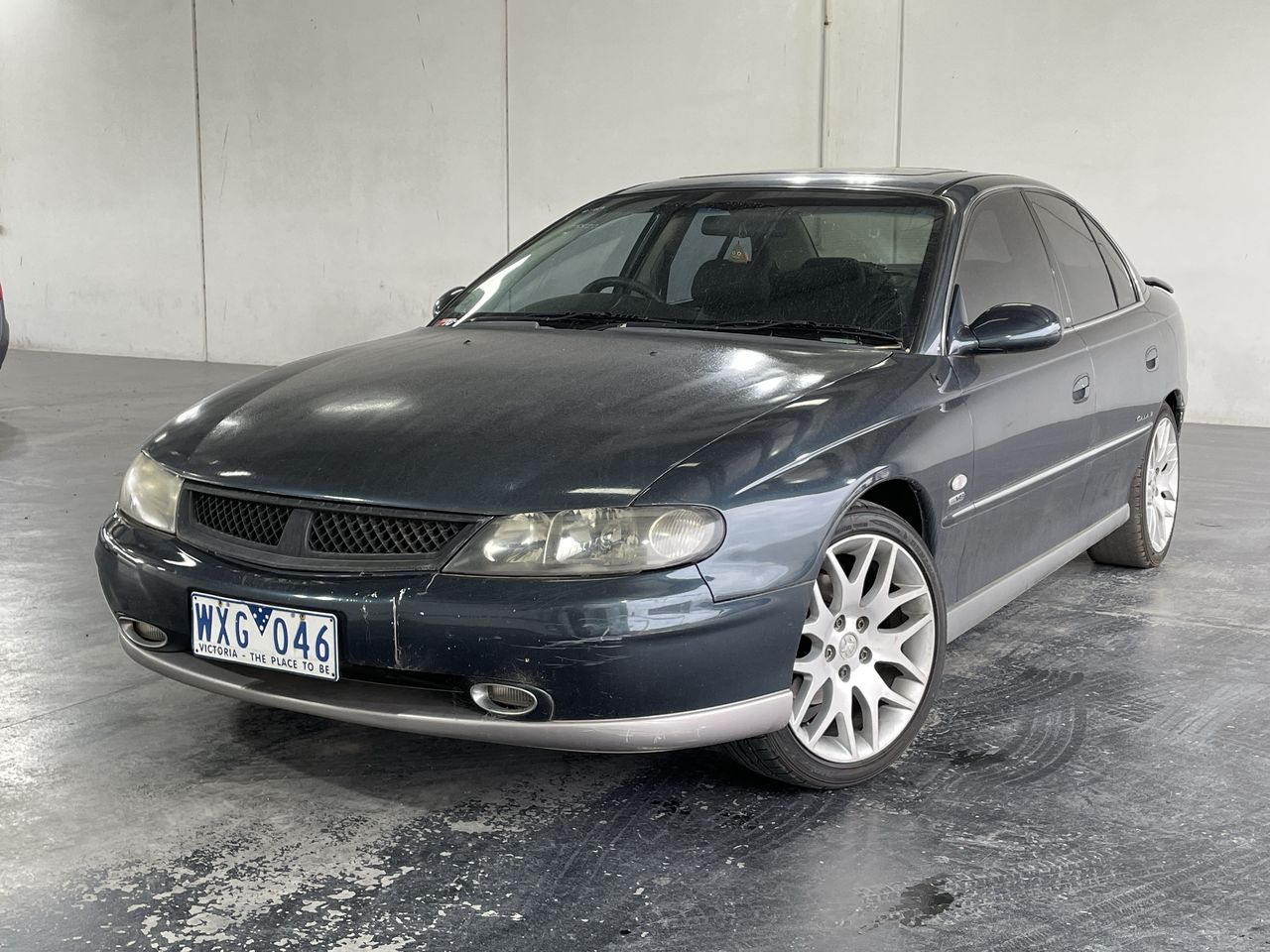 2002 Holden Calais VX Automatic Sedan Auction (0001-20072193) | Grays ...