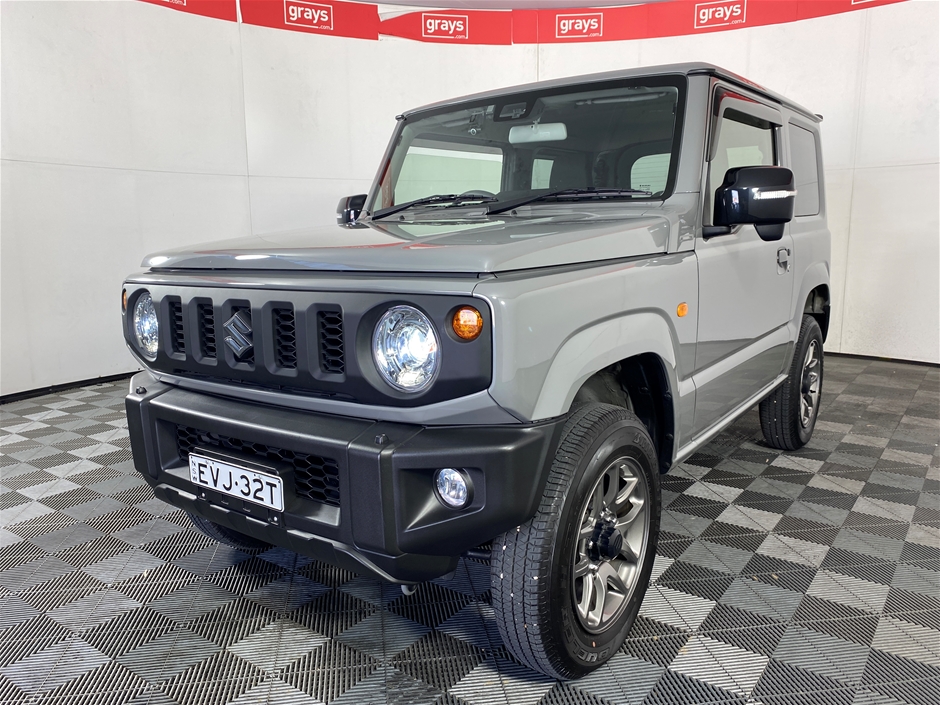 2020 Suzuki Jimny XC 4WD Manual Wagon Auction (0001-60039125) | Grays Australia