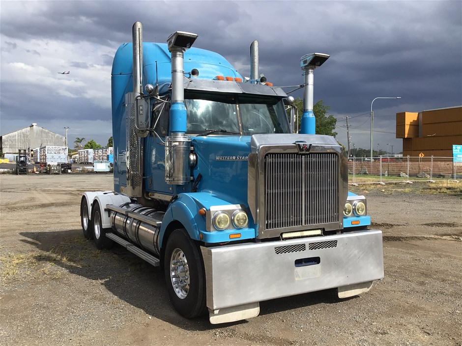 2013 Western Star 4800 FXB 6 x 4 Prime Mover Truck Auction (0001 ...