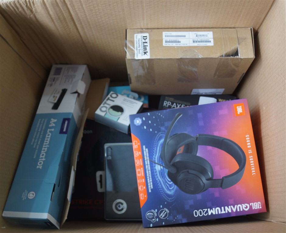 Box of Assorted IT Equipment Auction (0040-2552693) | Grays Australia