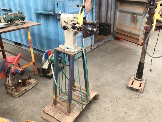 Sahinler 1K1-2 Manual Swager on Stand Auction (0074-9038902) | Grays ...