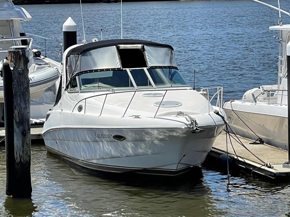 2005 Riviera M290 Cruiser Boat, Twin 4.3 Mercruisers, 294hrs, Bow ...