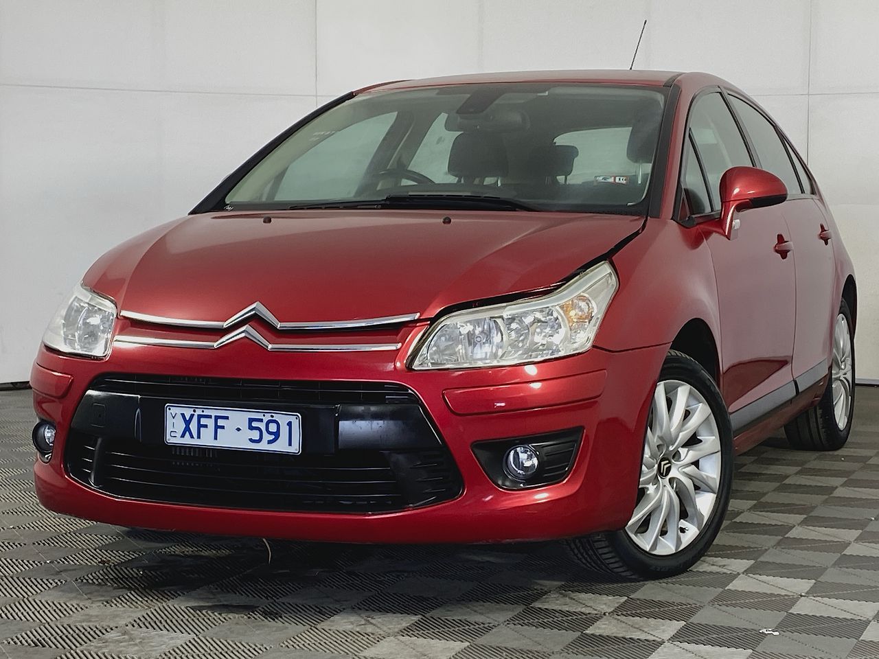 2009 Citroen C4 Turbo Exclusive Automatic Hatchback Auction (0001 ...