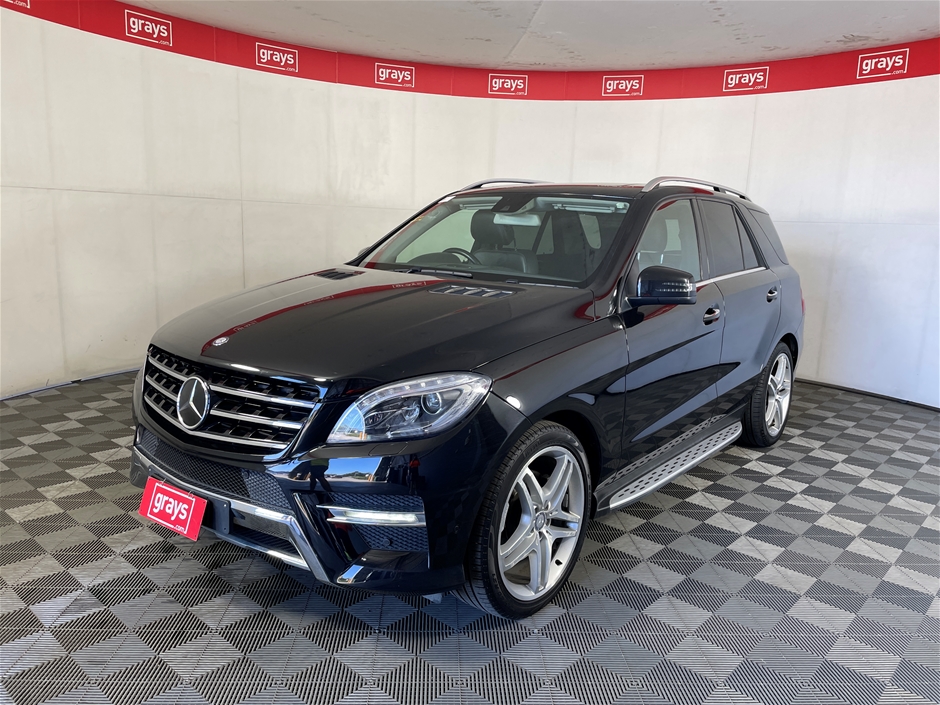 2012 Mercedes Benz ML350 AMG BlueTEC W166 T/Diesel Auto Auction (0001 ...
