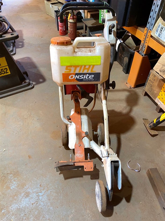 2007 Stihl Trolley - To Suit Demolition Quick Cut Saw (Tom Price ...