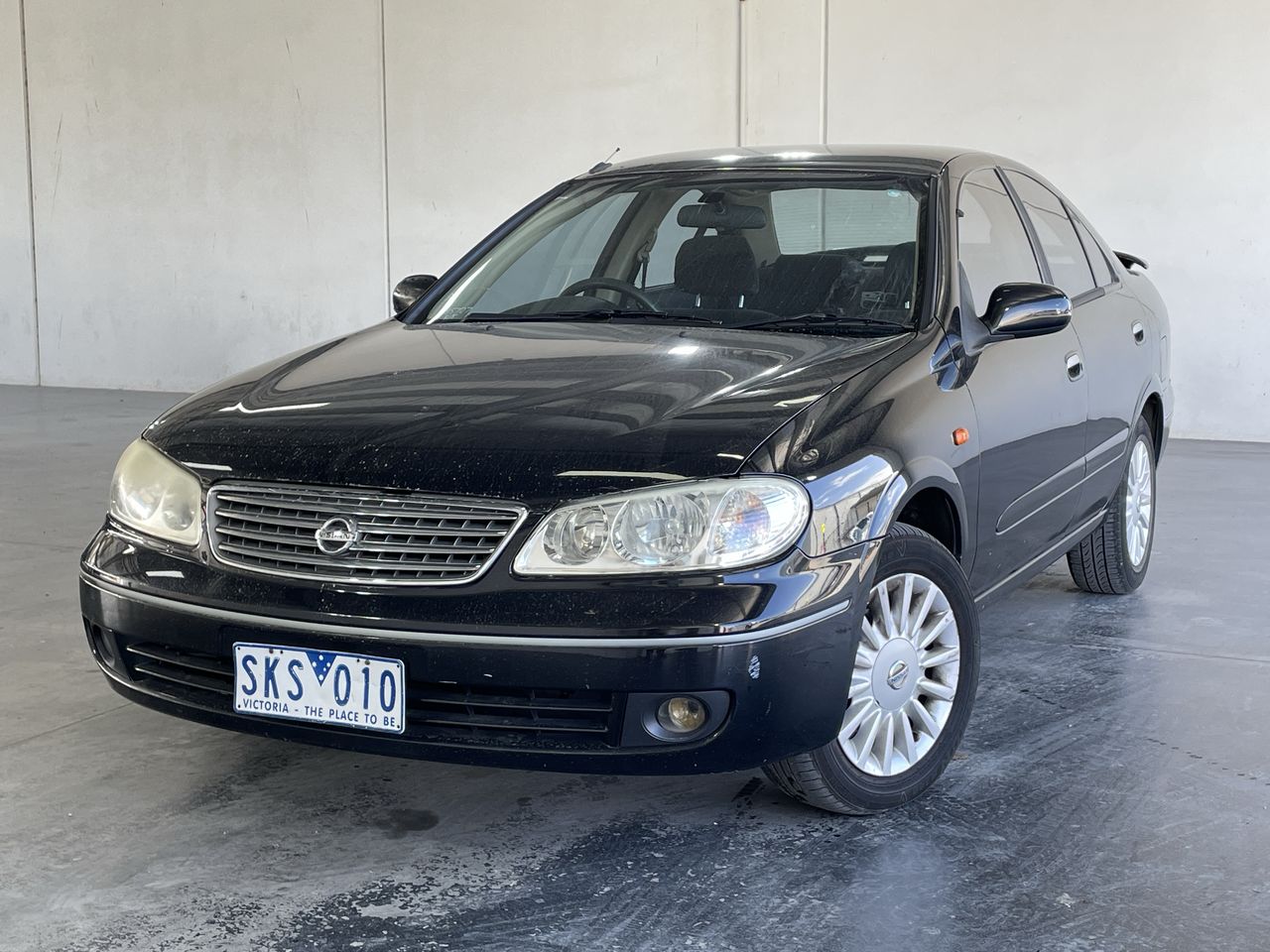 2003 Nissan Pulsar Q N16 Automatic Sedan Auction (0001-20072436 ...