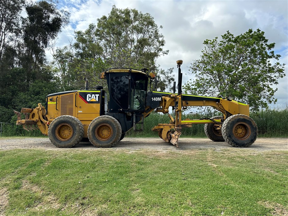 2013 Caterpillar 140M Motor Grader Auction (0001-7043163) | Grays Australia
