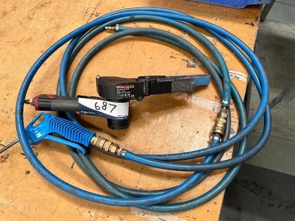 Portable Linisher, Mighty Seven Auction (0687-3024591) | Grays Australia