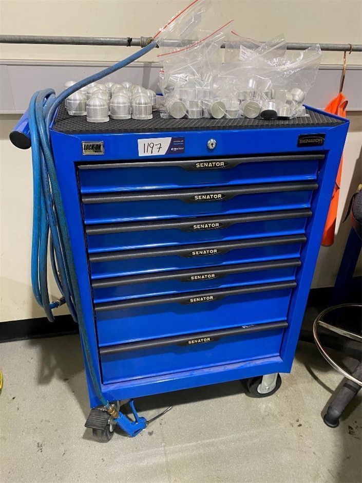 Mobile Tool Box, Senator, with contents Auction (1197-3024855) | Grays ...