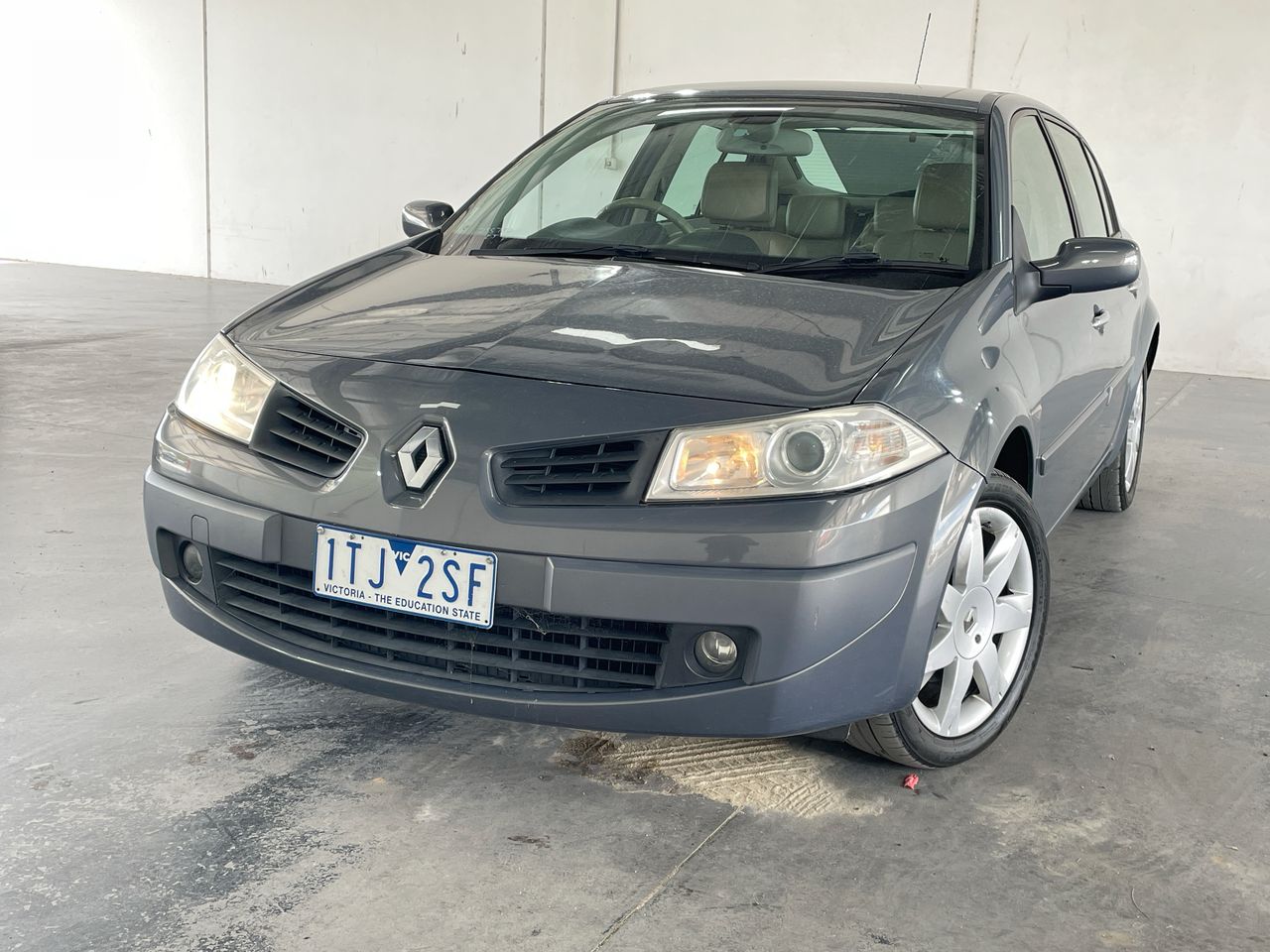 2007 Renault Megane Privilege Automatic Sedan Auction (0001-20072592 ...